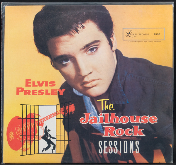 Lot Detail Elvis Presley The Jailhouse Rock Sessions Album