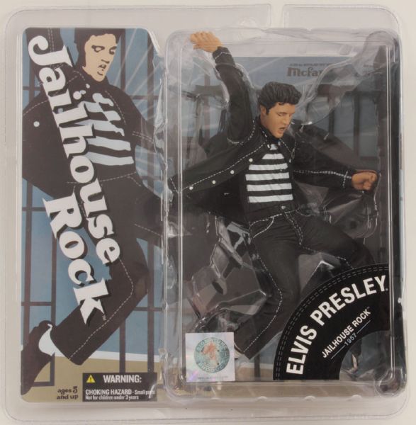 Lot Detail Elvis Presley Jailhouse Rock Doll