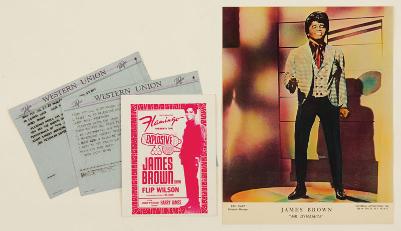 Lot Detail James Brown Original 1967 Archive