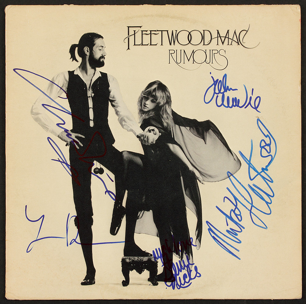 Lot Detail - Fleetwood Mac Signed Lot Detail - Fleetwood Mac Signed