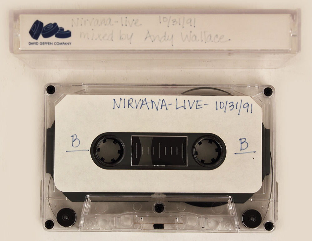 Lot Detail - Nirvana Signed Original 1991 Archive Lot Detail - Nirvana Signed Original 1991 Archive