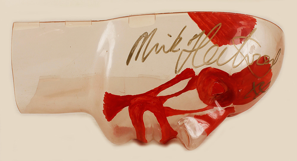 Lot Detail - Mick Fleetwood Signed Invisible Man Painted Mask Lot Detail - Mick Fleetwood Signed Invisible Man Painted Mask