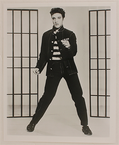 Lot Detail Elvis Presley Jailhouse Rock Photograph
