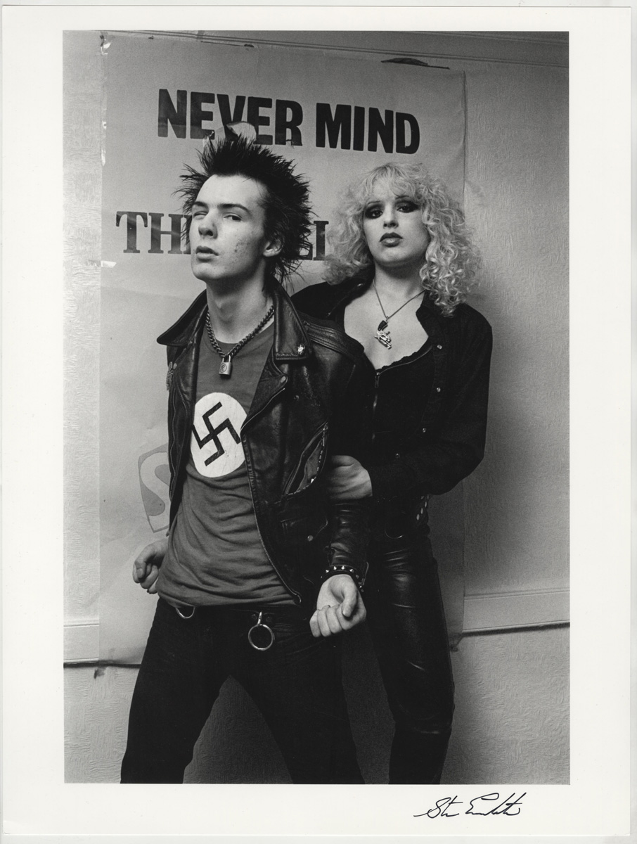 Lot Detail Sex Pistols Sid Vicious And Nancy Spungen Original Steve