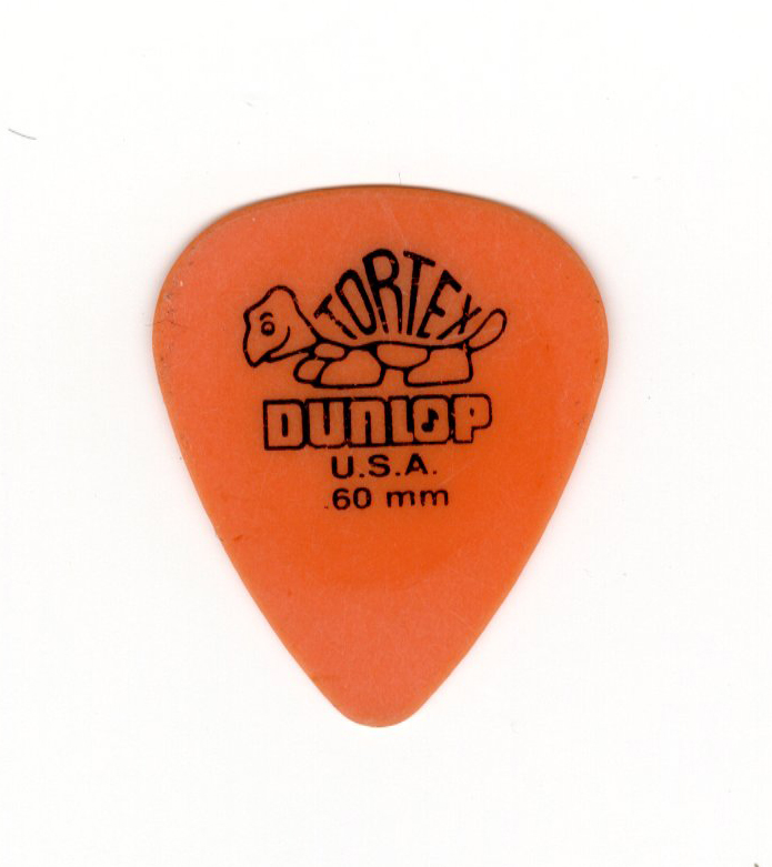 Lot Detail - Kurt Cobain Nirvana Stage Used Orange Guitar Pick Lot Detail - Kurt Cobain Nirvana Stage Used Orange Guitar Pick