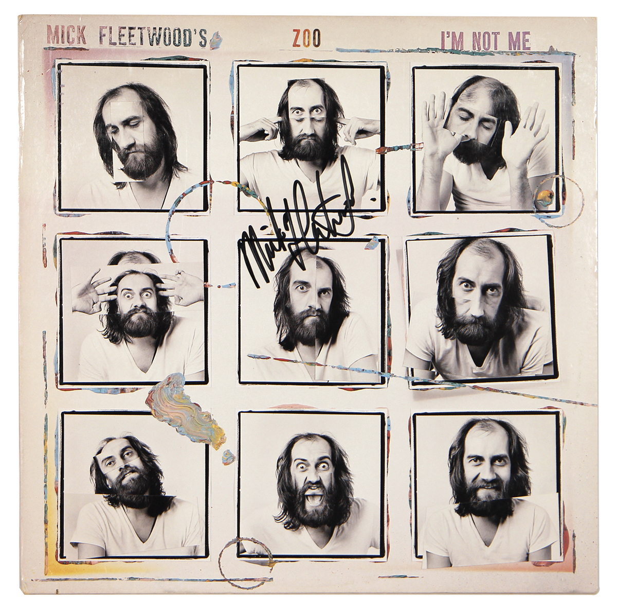 Lot Detail - Mick Fleetwood Signed “Zoo” Album Lot Detail - Mick Fleetwood Signed “Zoo” Album