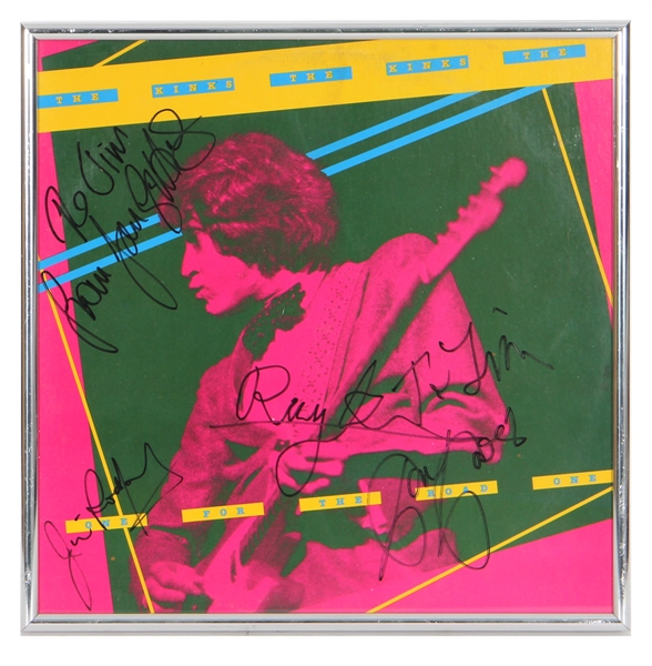 Lot Detail - The Kinks Band Signed & Inscribed Album Lot Detail - The Kinks Band Signed & Inscribed Album